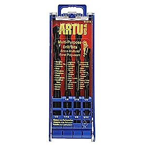 Artu - 7-Pc. Multi-Purpose Drill Bit Set