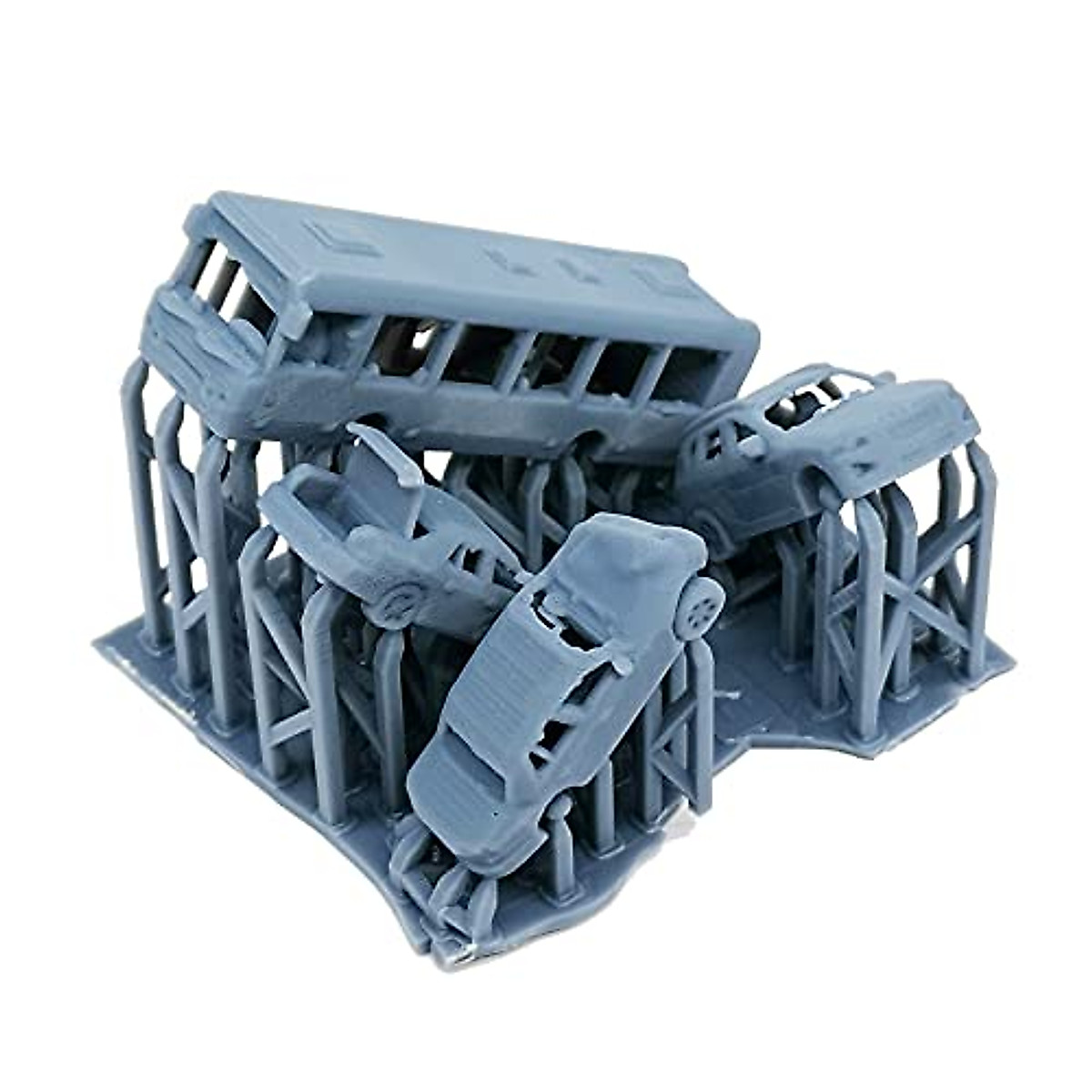 Outland Models Railway Scenery Accessory Abandoned Vehicles Set 1:160 N Scale