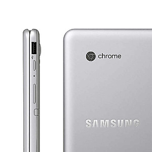 Samsung Electronics Chromebook 4 (2021 Model Without SD Slot) 11.6" Intel UHD Graphics 600, Intel Celeron Processor N4020, 4GB, 32GB, Wi-Fi - Platinum Titan (XE310XBA-KC1US) (Renewed)