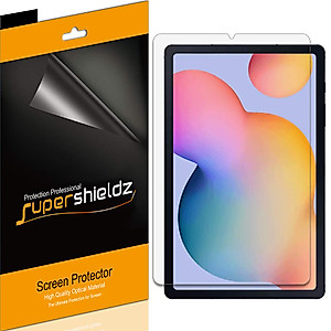 Supershieldz (3 Pack) Designed for Samsung Galaxy Tab S6 Lite 10.4 inch (2024/2022/ 2020) Screen Protector, High Definition Clear Shield (PET)