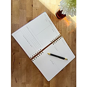 DesignWorks Ink YOU DESERVE GUIDED WELLNESS JOURNAL