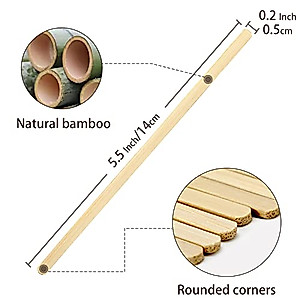 Bamboo Coffee Stirrers Individually Wrapped 200 Count in Storage Box – Coffee Stir Sticks 5.5 inch Coffee Bar Disposable individually wrapped coffee stirrers for Coffee and Cocktail