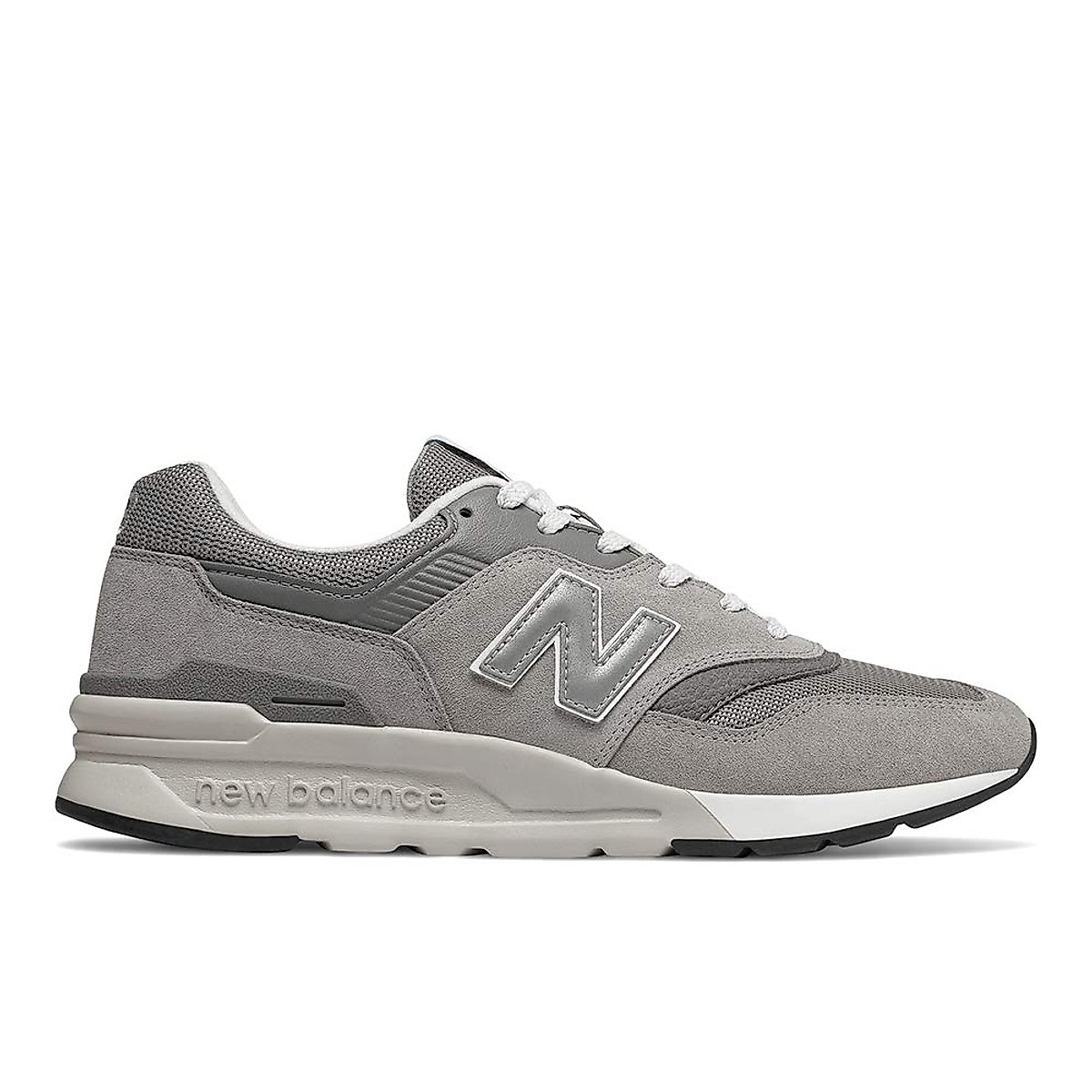 New Balance Men's 997H V1 Sneaker, Marblehead/Silver, 11