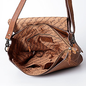 American Darling Cross Body Hand Tooled Hair on-Genuine Leather Western Women Bag Handbag Purse | Crossbody Bag for Women | Cute Crossbody Bag | Crossbody Purse