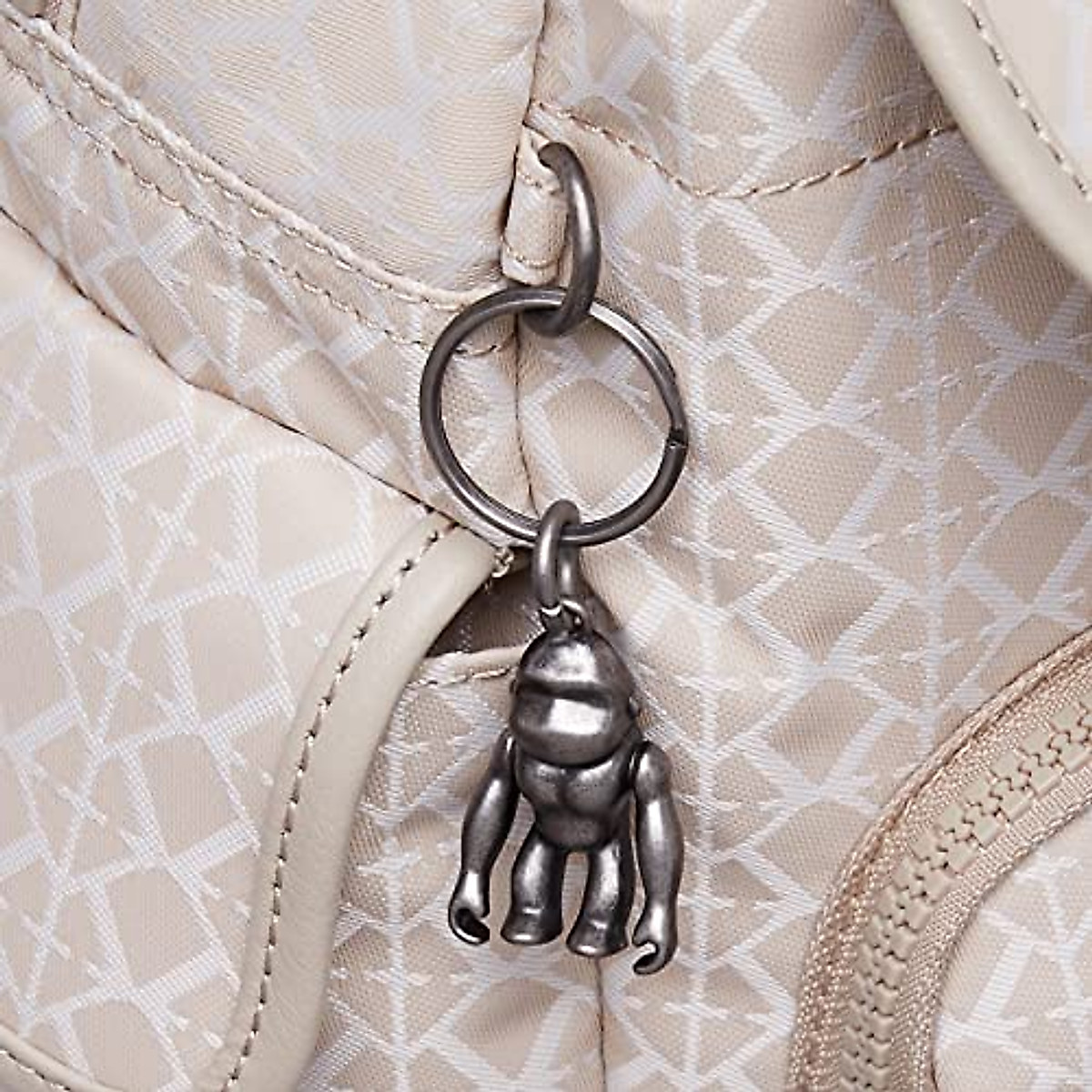 Kipling KI4516R63 Women's Official City Pack Mini Signature Beige