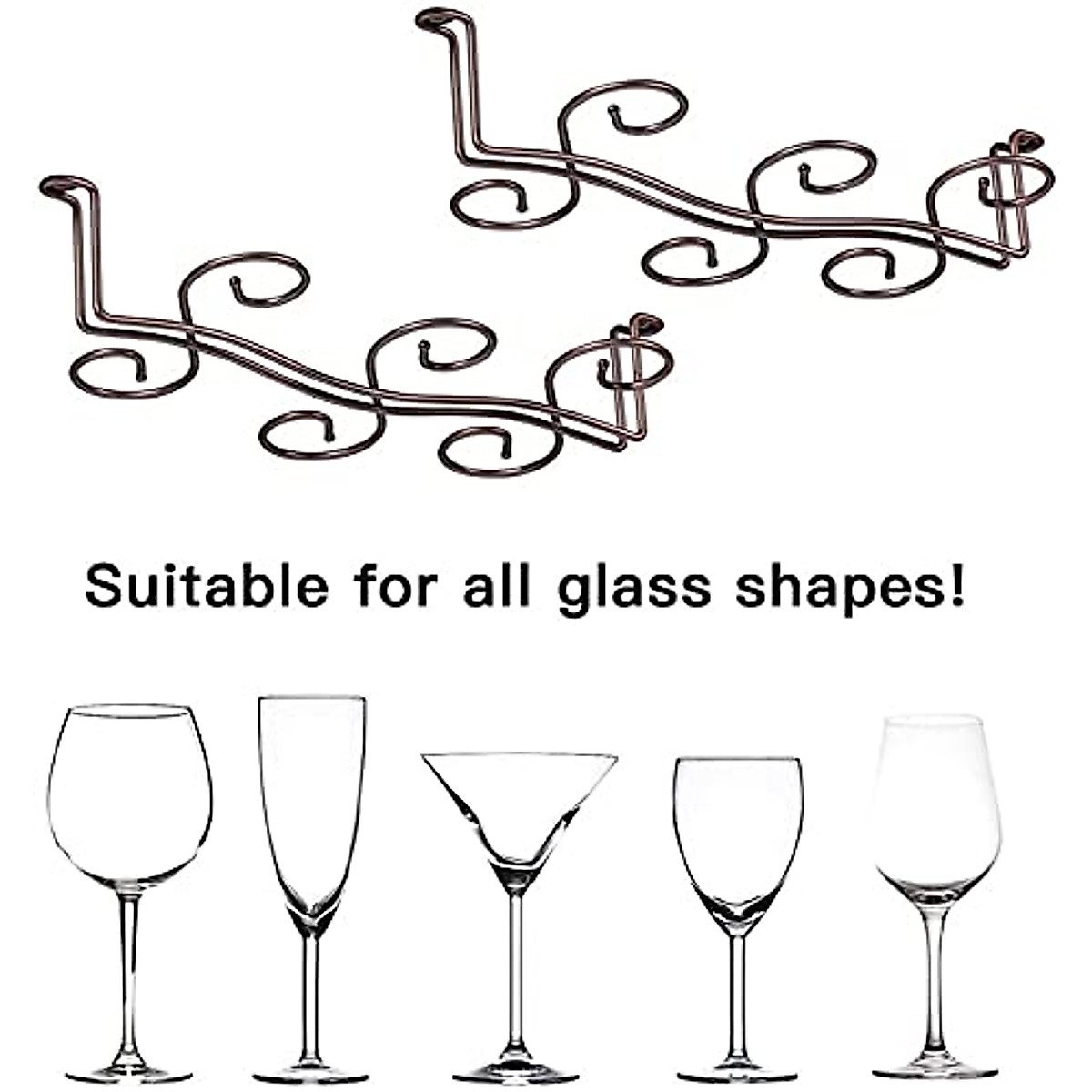 Household Wine Glass Rack, Wine Cabinet Goblet Rack, Wine Glass Rack, Wine Rack Hanging Rack