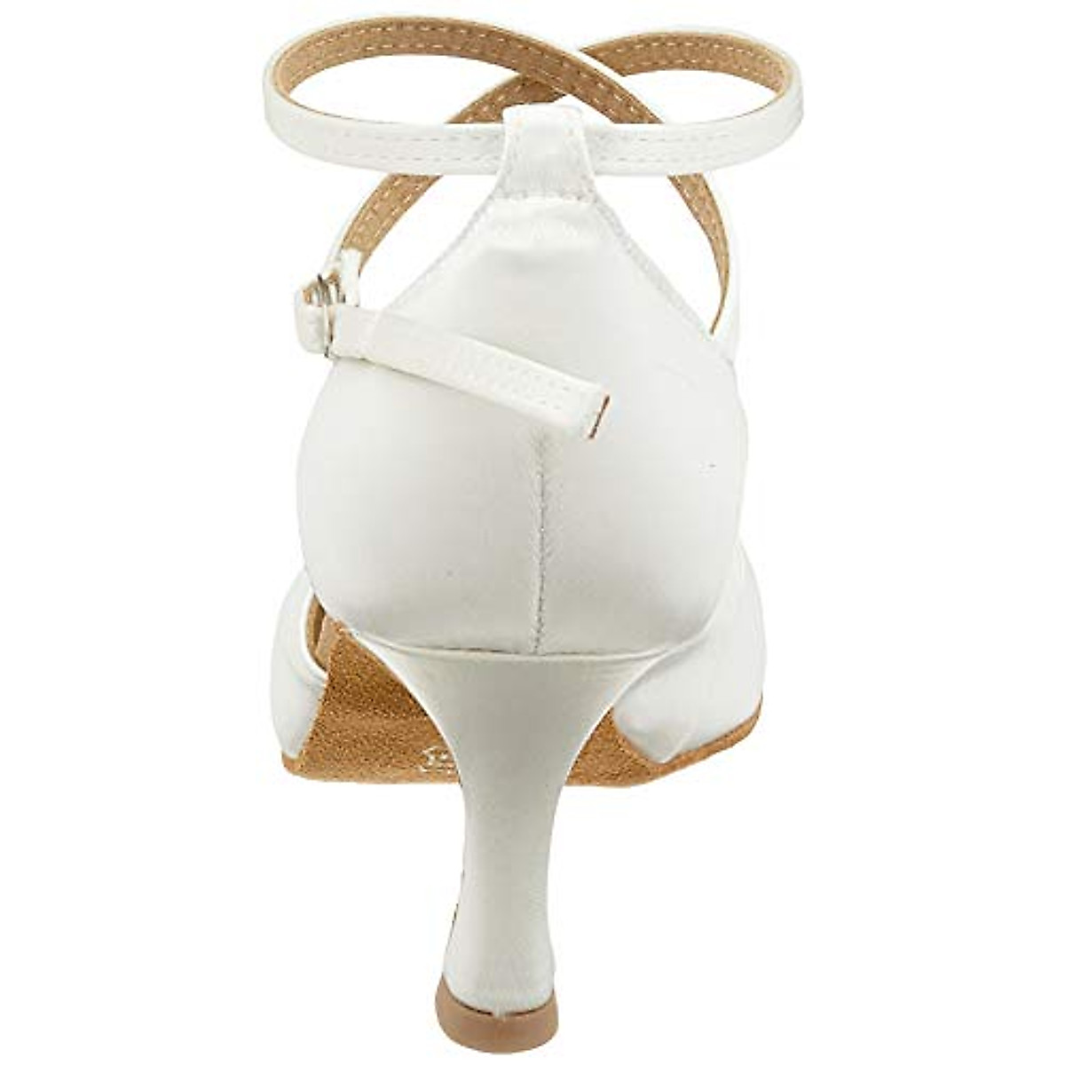 Diamant Ladies Dance Shoes 141-087-092 - Size: UK 6,5 White