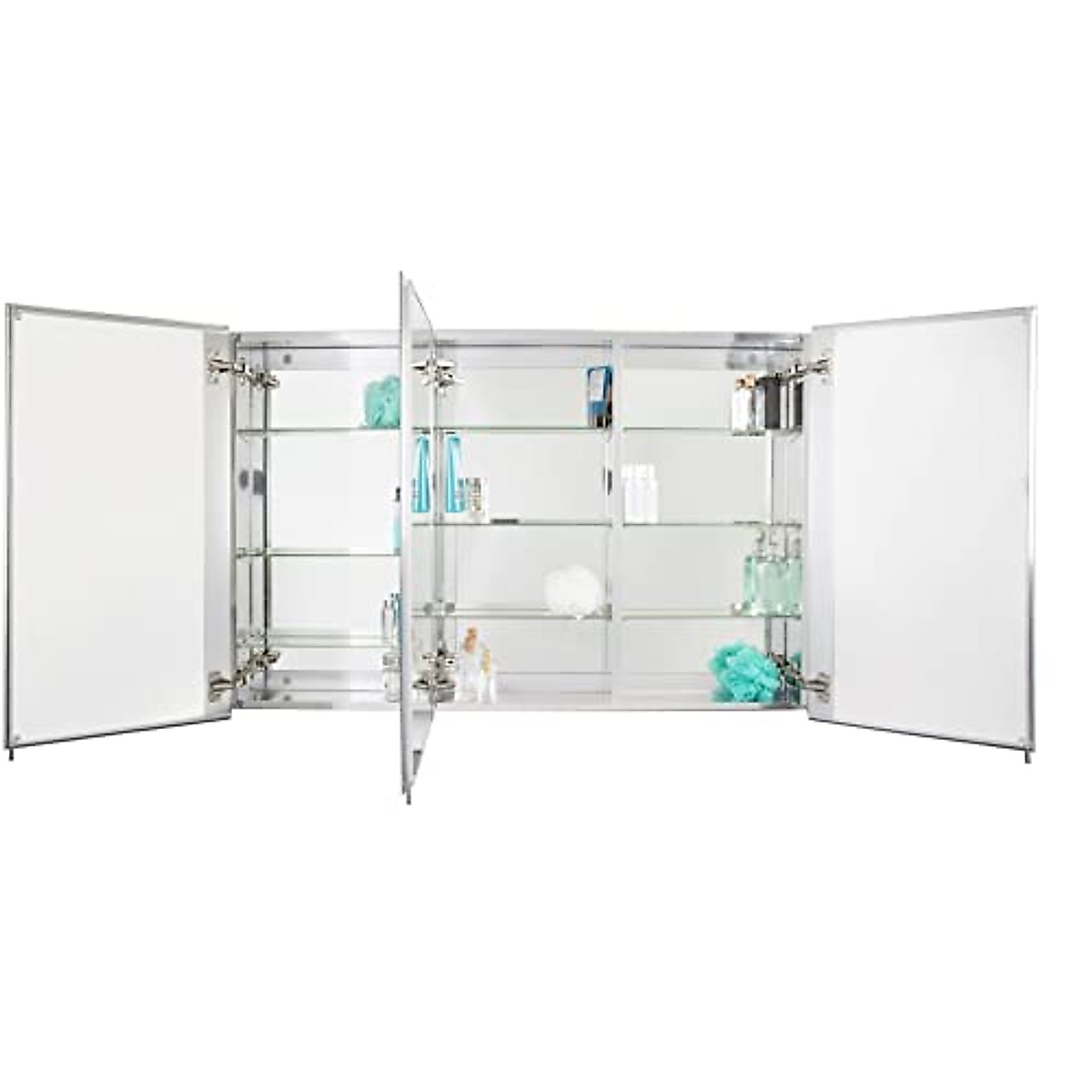 Jacuzzi PD50000 PD50000 48" Mirrored Medicine Cabinet with Adjustable Shelving