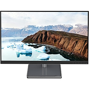 Lenovo L27m-30-2022 - Everyday Monitor - 27 Inch FHD - 75 Hz - AMD FreeSync - Low Blue Light Certified - Tilt Stand - Integrated Speakers - HMDI & VGA & USB-C,Grey