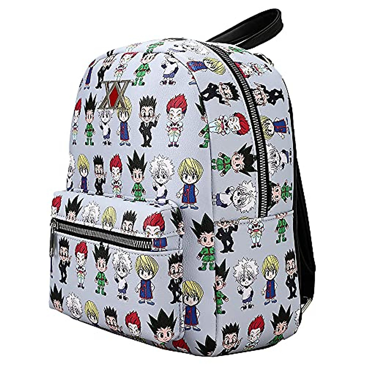 Bioworld Hunter X Hunter Chibi AOP Mini Backpack