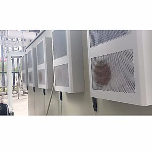 Mogomiten Portable Air Conditioner Cooling Unit, Compact Home AC Quiet Operation, for Home, Bedroom Room, Office, Dorm, Car, Camping Tent, White