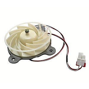 Upgraded DA31-00287B Refrigerator Evaporator Fan Motor (OEM) Compatible with Samsung Refrigerator Replaces DA31-00334A DA96-00968A 3954921 AP5948644 PS9494284 EAP9494284 DC12V 0.21A Warranty: 3-Year.