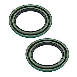 6pcs Front Wheel Hub Bearing Seal Kit Replacement for Ford F150 Explorer Bronco F-150 F-250 1969-1994 / Mazda B3000 B4000 1994-1997 WTA37 WS4250