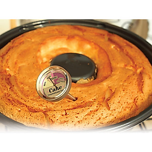 Fox Run Stainless Steel Cake Thermometer, 1.5 x 1.5 x 4.5 inches, Metallic