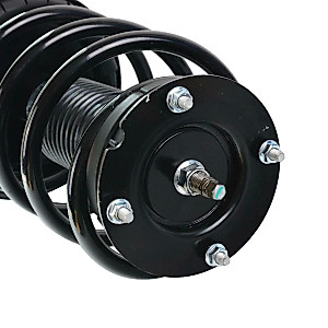 AutoShack Front Complete Struts Coil Springs Assembly Pair of 2 Driver and Passenger Side Replacement for 2005-2007 Ford Five Hundred 2005-2007 Mercury Montego 3.0L V6 FWD CST272616-617PR