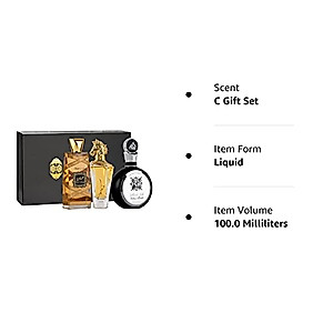 Lattafa Perfumes Fakhar Men, Maahir & Oud Mood Elixir EDP-100ml(3.4 oz) with Magnetic Gift Box Perfect for Gifting