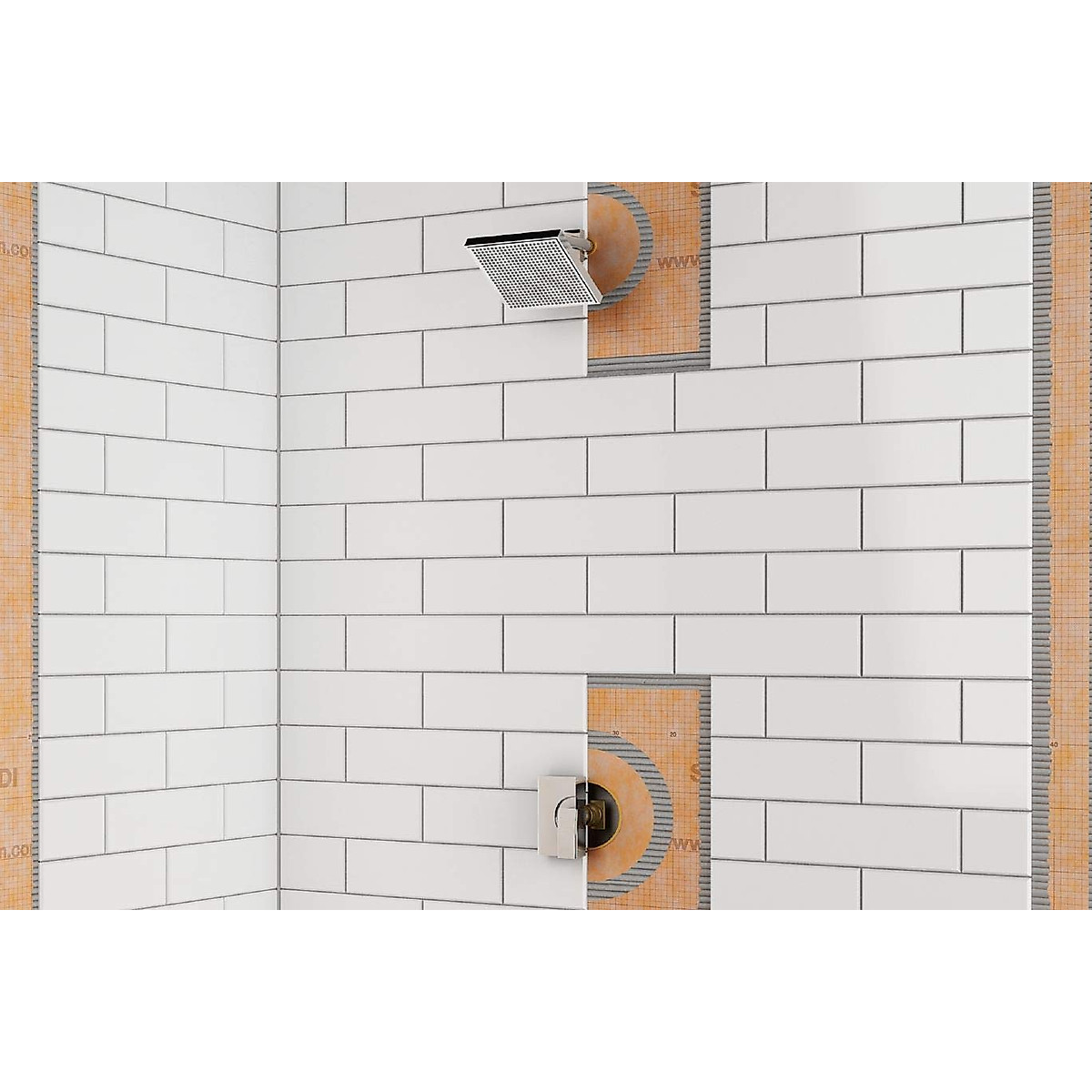 Schluter Kerdi Mixing Valve Seal 4-1/2"