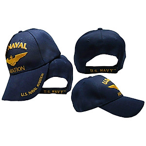 AES U.S. Navy Naval Aviation Ball Cap Baseball Cap Hat (Licensed)