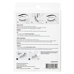 Kiss Looks So Natural Lashes #03 Lightweight & Comfortable (Pack of 6)