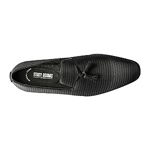 STACY ADAMS Men's, Tazewell Loafer Black