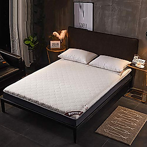 DULPLAY Memory Foam Tatami Mattress, Portable Mattress for Daily Use Bedroom Furniture Mattress Dormitory Bedroom-b 150x190cm(59x75inch)