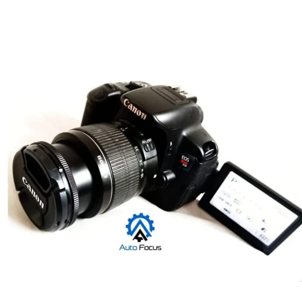 Canon 700D Touchscreen DSLR Camera for HD Video Recording & Photography - DSLR Touchscreen Camera - Canon EOS Rebel T5i - Canon EOS Kiss X7i