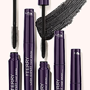 By Terry Volume & Lengthening Mascara | Lash-Expert Twist Brush | Master Black | 8.3g (0.28 Oz)