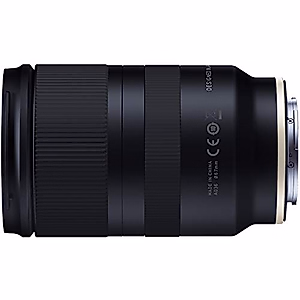 Tamron 28-75mm F/2.8 for Sony Mirrorless Full Frame E Mount (Tamron 6 Year Limited USA Warranty) black