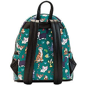 Loungefly Disney Mini Backpack Princess Sidekicks All Over Print Shoulder Bag