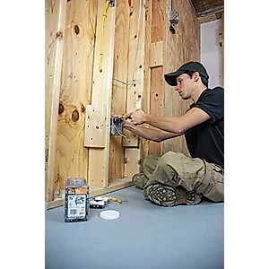 Halex – 3/8 Inch Non Metallic Twin Screw Clamp Connectors – 05103B – 100 Per Pack