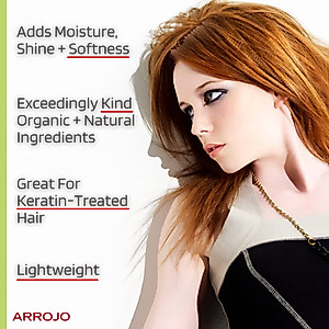 ARROJO Gentle Conditioner, 8.5 Fl oz