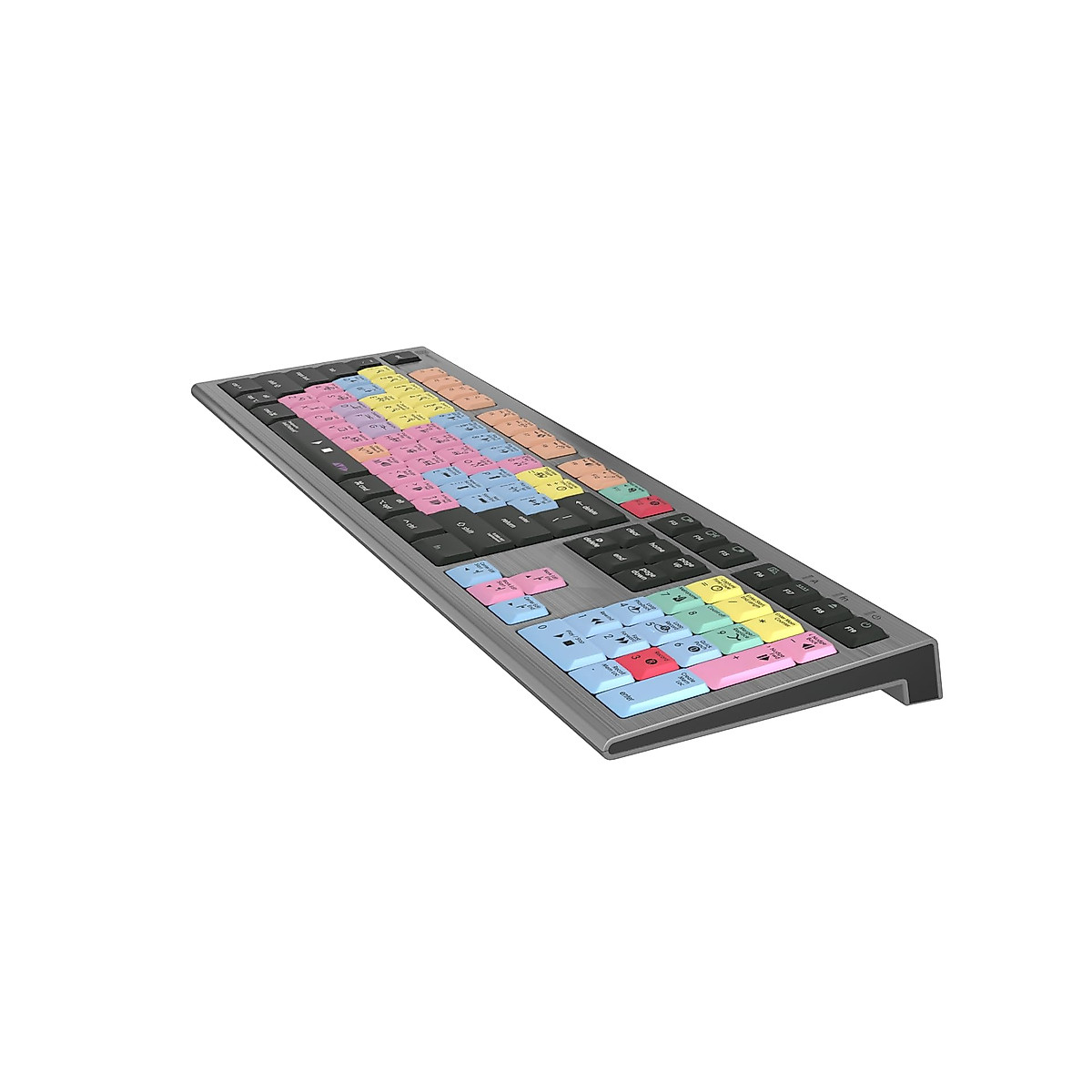 Logickeyboard 'Astra2' Backlit Designed for Composing in Avid Pro Tools on Mac • p/n LKB-PT-A2M-US