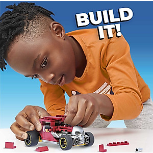 Hot Wheels Mega Construx Bone Shaker Construction Set, Building Toys for Kids 5 Years and Up