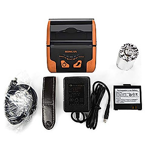 Rongta 80mm Mobile POS Direct Thermal Printer with Bluetooth+USB, Compatible with Android Phone, Do Not Square/Ipad/Computer/Android Tablet, Portable Receipt Printer (RPP300)