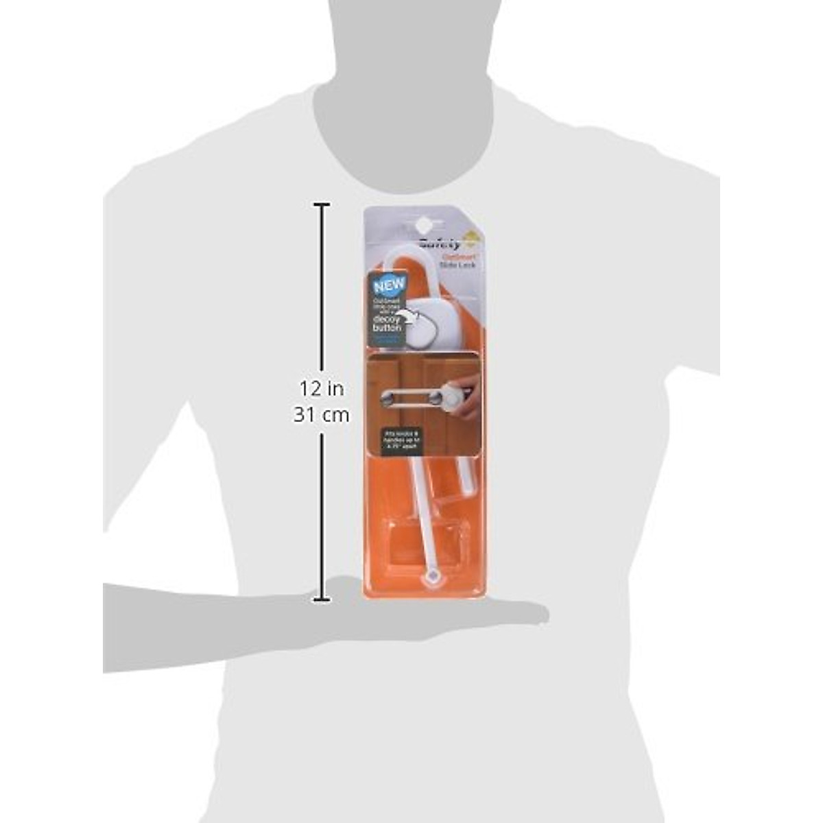 Safety 1st OutSmart™ Slide Lock