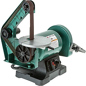 Grizzly Industrial G0864 - Variable-Speed 1" x 30" Belt/ 6" Disc Sander
