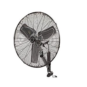 TPI 8749102 CACU24WO Oscillating Commercial Wall Fan, 24"