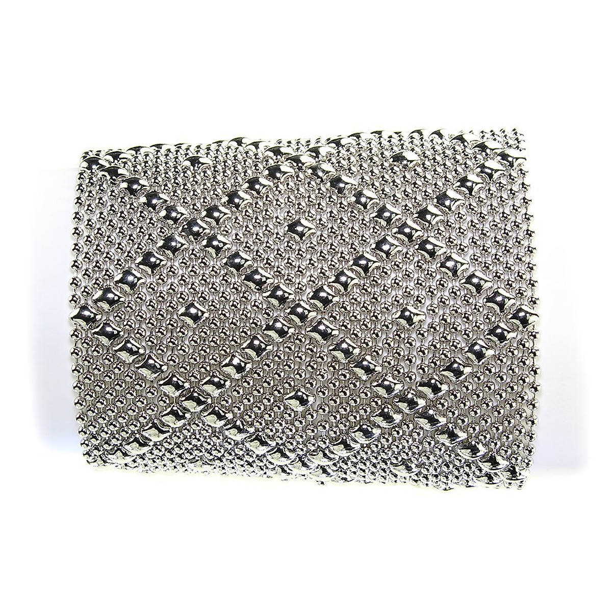 B11-N Chrome Finish Bracelet - Liquid Metal by Sergio Gutierrez (7.5)