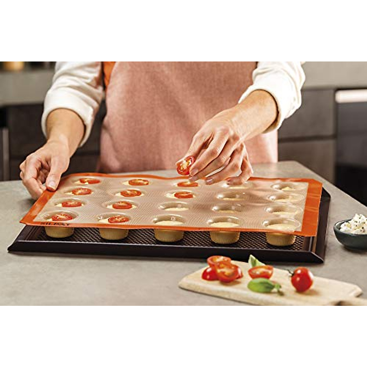 Silpat The Original Perfect Mini Muffin Mold