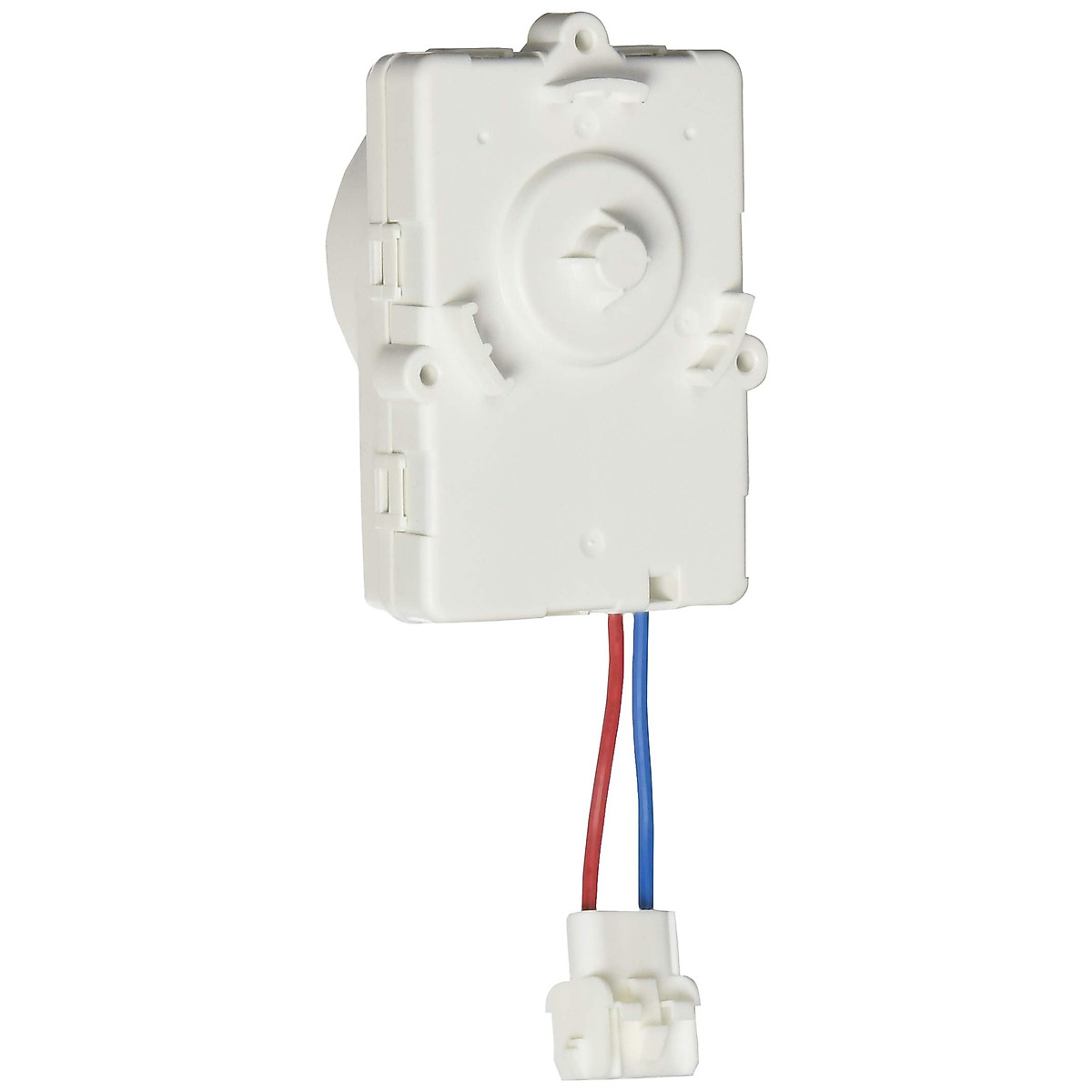 FRIGIDAIRE 55-242018304 Refrigerator Condenser Fan Motor, 7 x 4.75 x 5.38 inches, White.