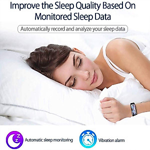 Smart Watch, Fitness Tracker with Body Temperature Thermometer Blood Oxygen Heart Rate Blood Pressure Monitor Sleep Monitor Step Counter Pedometer Calorie Counter IPX7 Waterproof for Women Men Kids