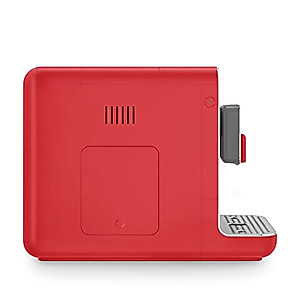 Smeg BCC01RDMUS Fully Automatic Coffee Machine, Red