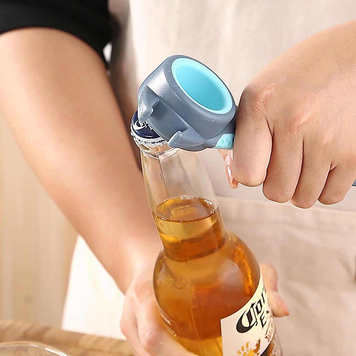 Jar Opener for Seniors with Arthritis,Jar Opener Tool,Jar Opener for Weak Hands,Bottle Opener