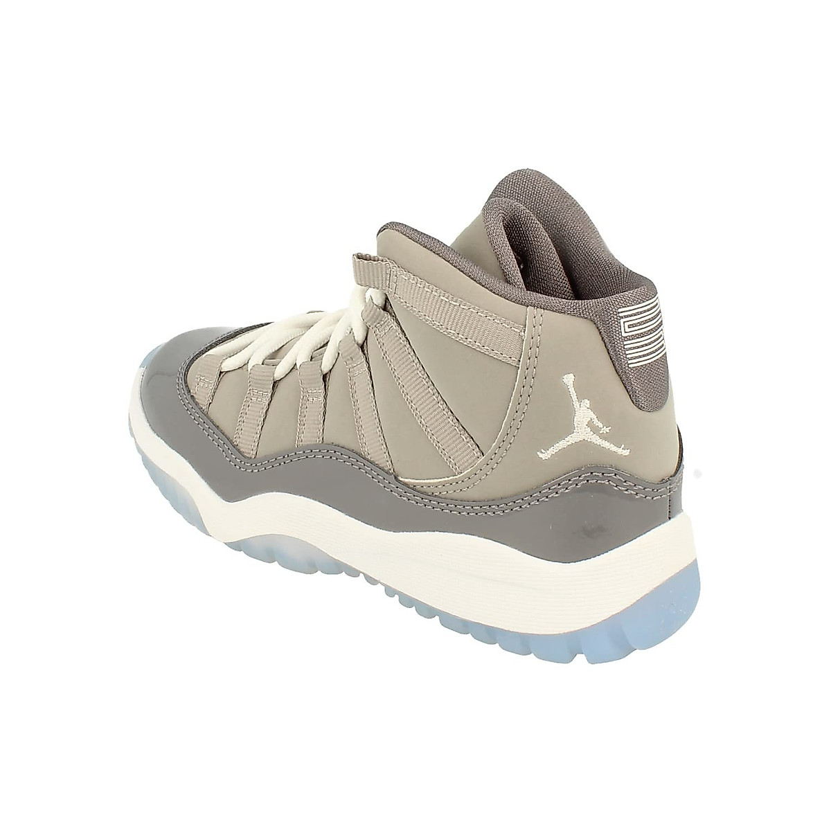 Nike Air Jordan 11 Retro PS Basketball Trainers 378039 Sneakers Shoes (UK 2.5 us 3Y EU 35, Medium Grey Multi Color 005)