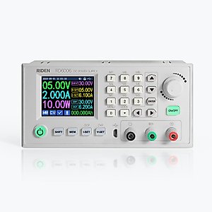 RD RD6006W Communication Version 60V 6A Multimeter DC DC Voltage Current Adjustable Step Down Power Supply Buck Converter Voltmeter(RD6006W)