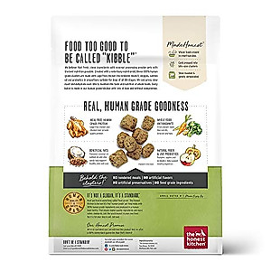 The Honest Kitchen Whole Food Clusters Grain Free Chicken Dry Dog Food, 1 lb Trial Pouch