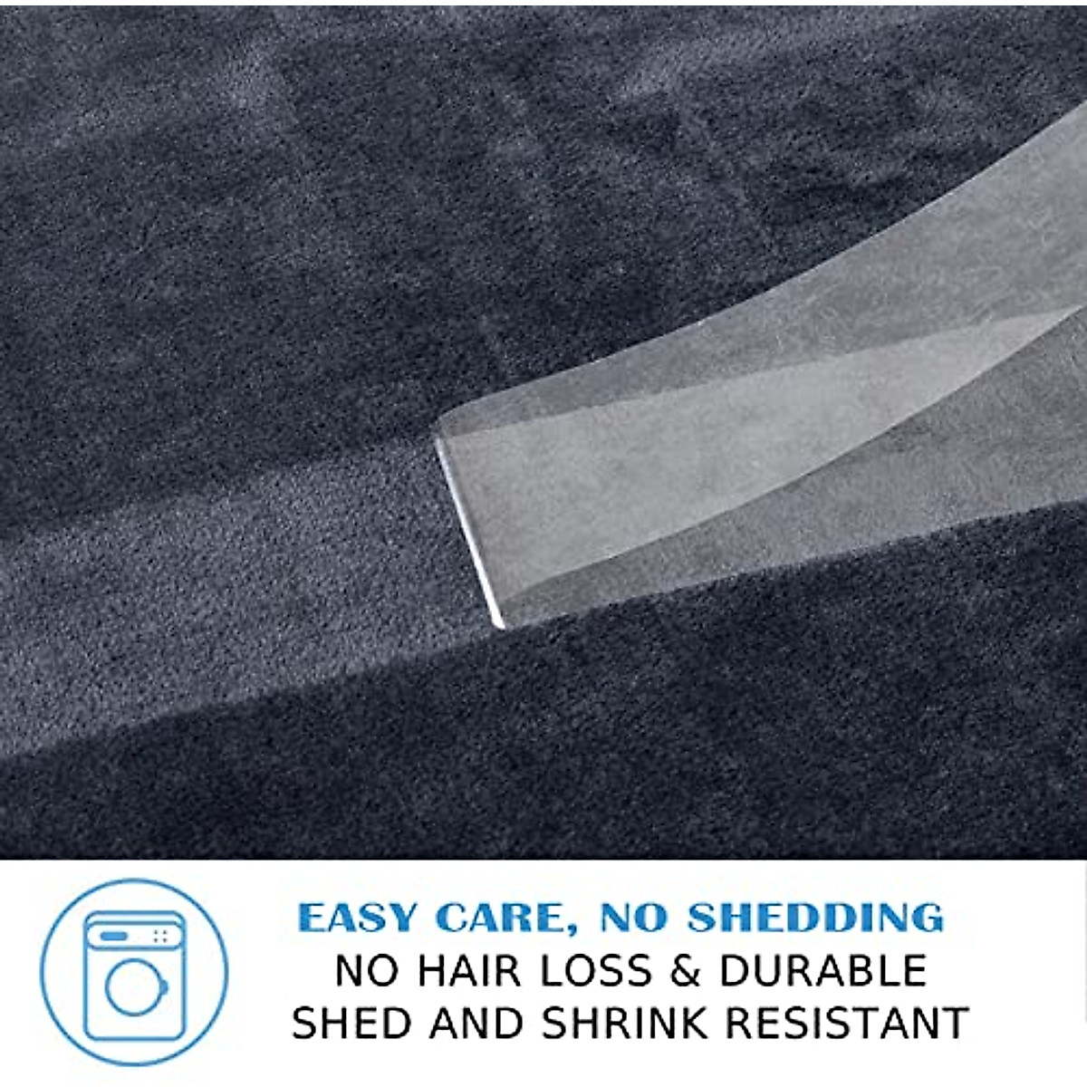 OBOEY Fleece Blanket 350GSM Bed Throw Blankets, Lightweight Microfiber Anti-Static Blanket- 50x60 inches Dark Grey