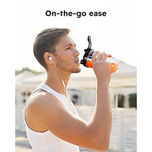 Sangcon Blenders and Food Processor Combo for Kitchen, 5 in 1 Blender for Shakes and Smoothies, Meat Chopped, Grinding & more, 40 oz Jar & 17oz Cup with To-Go Lid, Stainless Steel Silver