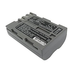 FYIOGXG Cameron Sino Battery for Nikon D100, D100 SLR, D200, D300, D300S, D50, D70, D700, D70s, D80, D90, D900, DSLR D700 PN:Nikon EN-EL3e 2000mAh / 14.80Wh