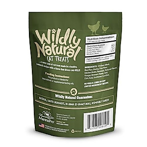 Wildly Natural Cat Treats, Chicken Flavor, 2.5 oz